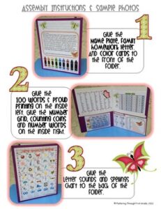 Homework Folder Editable - Butterfly Theme {Butterfly Bliss ...