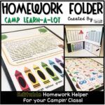 Homework Folders Archives - Fluttering Through the Grades