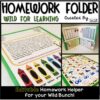 Homework Folders Archives - Fluttering Through the Grades