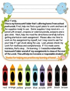 Homework Folder Editable - Ocean Theme {Under the Sea} - Fluttering ...