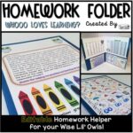 Homework Folders Archives - Fluttering Through the Grades