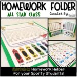 Homework Folders Archives - Fluttering Through the Grades
