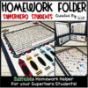 Homework Folders Archives - Fluttering Through the Grades
