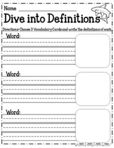 Ocean Habitat for the Common Core Classroom - Fluttering Through the Grades