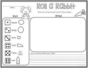 Peter Rabbit Activities for Language Arts & Math - Fluttering Through ...